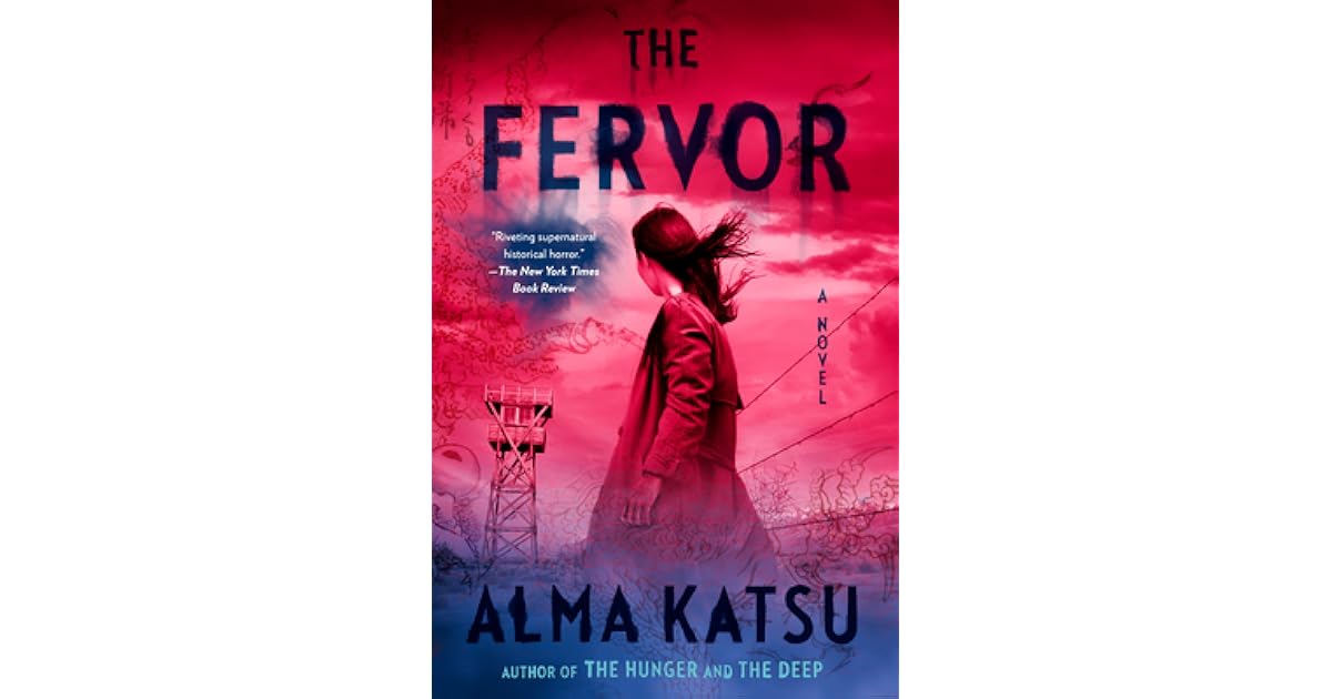 Book giveaway for The Fervor by Alma Katsu Aug 15-Aug 29, 2023