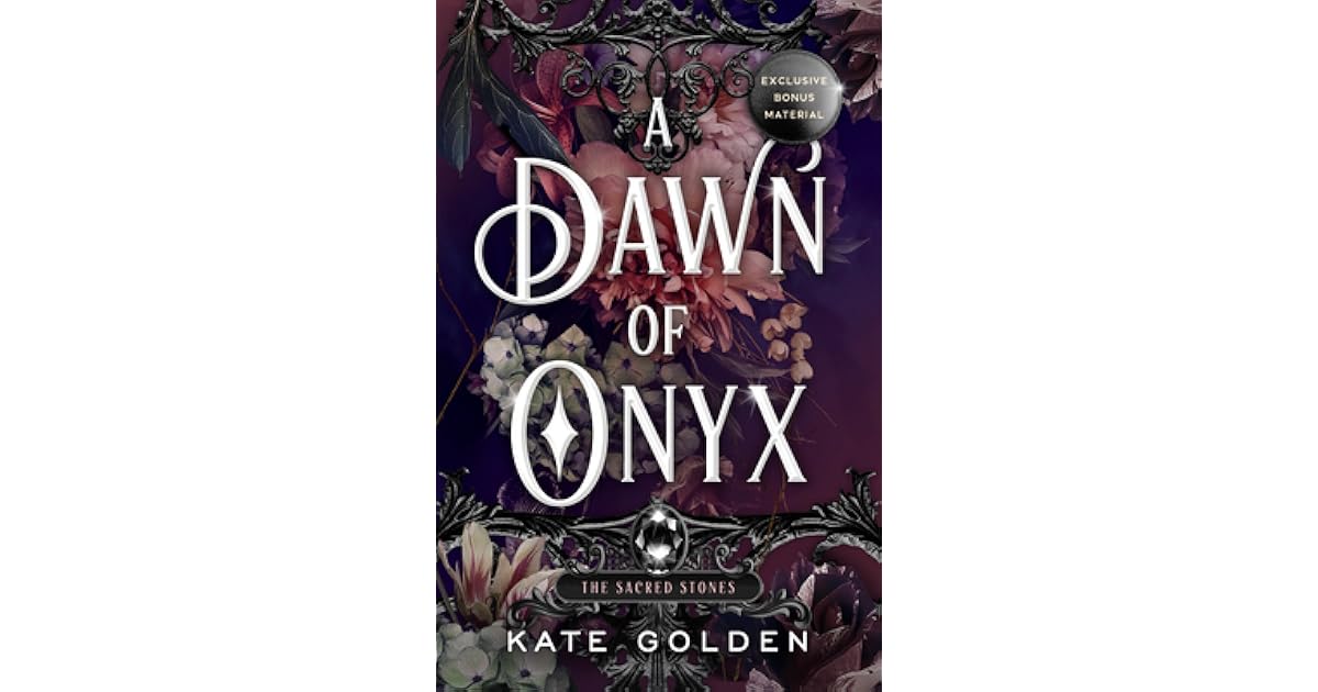 Book giveaway for A Dawn of Onyx (The Sacred Stones, #1) by Kate Golden ...