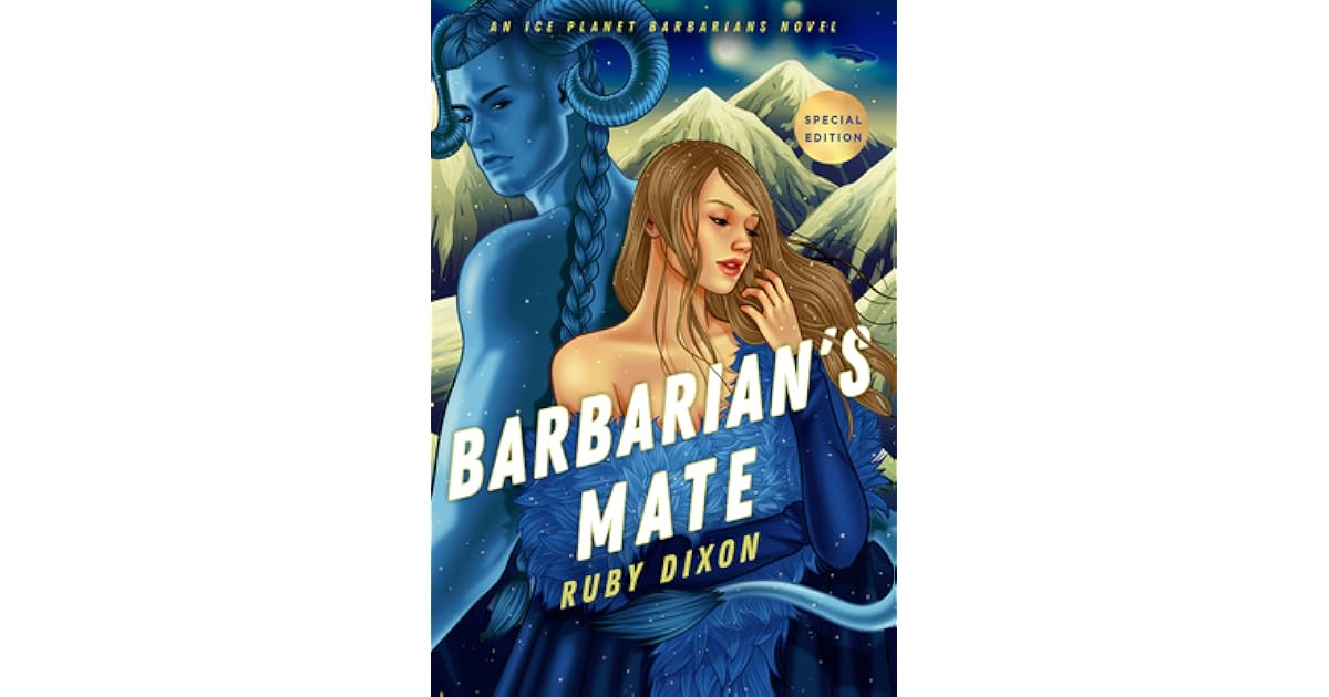 Book giveaway for Barbarian's Mate (Ice Planet Barbarians, #6) by Ruby ...