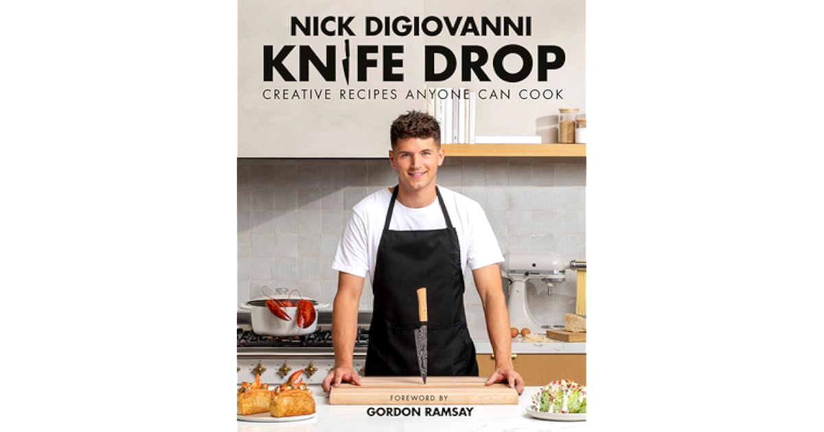 Book giveaway for Knife Drop: Creative Recipes Anyone Can Cook by Nick ...