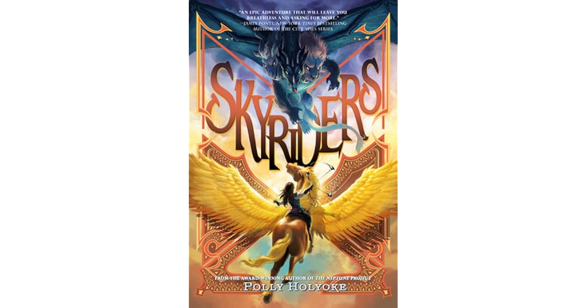 Book giveaway for Skyriders by Polly Holyoke Dec 11-Dec 23, 2024