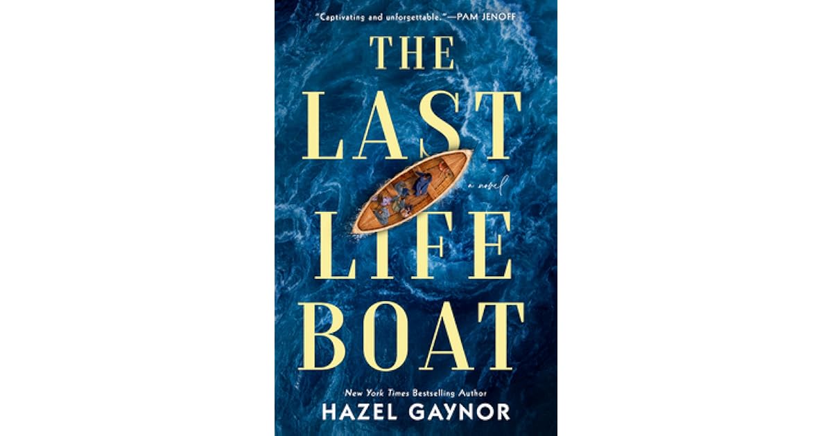 Book giveaway for The Last Lifeboat by Hazel Gaynor May 15-May 31, 2023