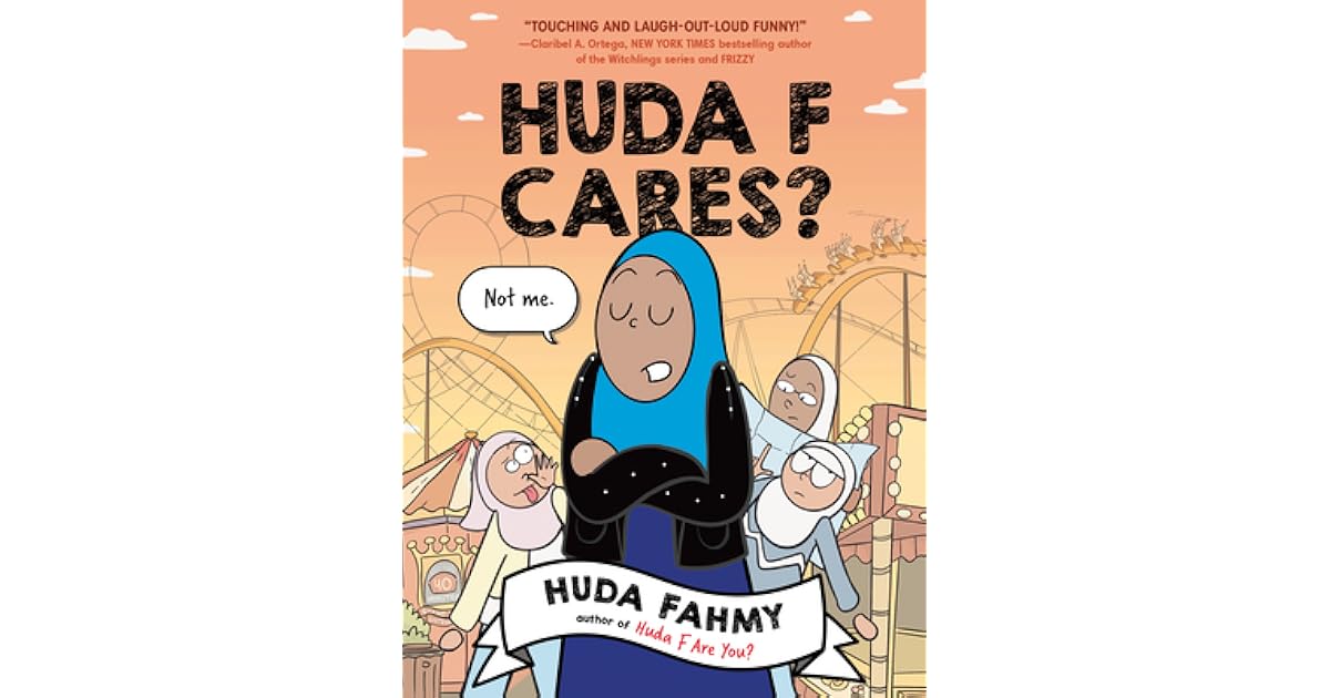 Book giveaway for Huda F Cares? by Huda Fahmy Aug 10-Sep 09, 2023