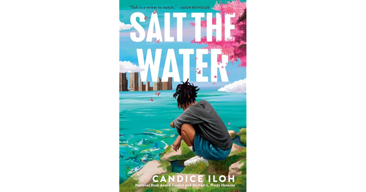 Book giveaway for Salt the Water by Candice Iloh Sep 03-Oct 02, 2023