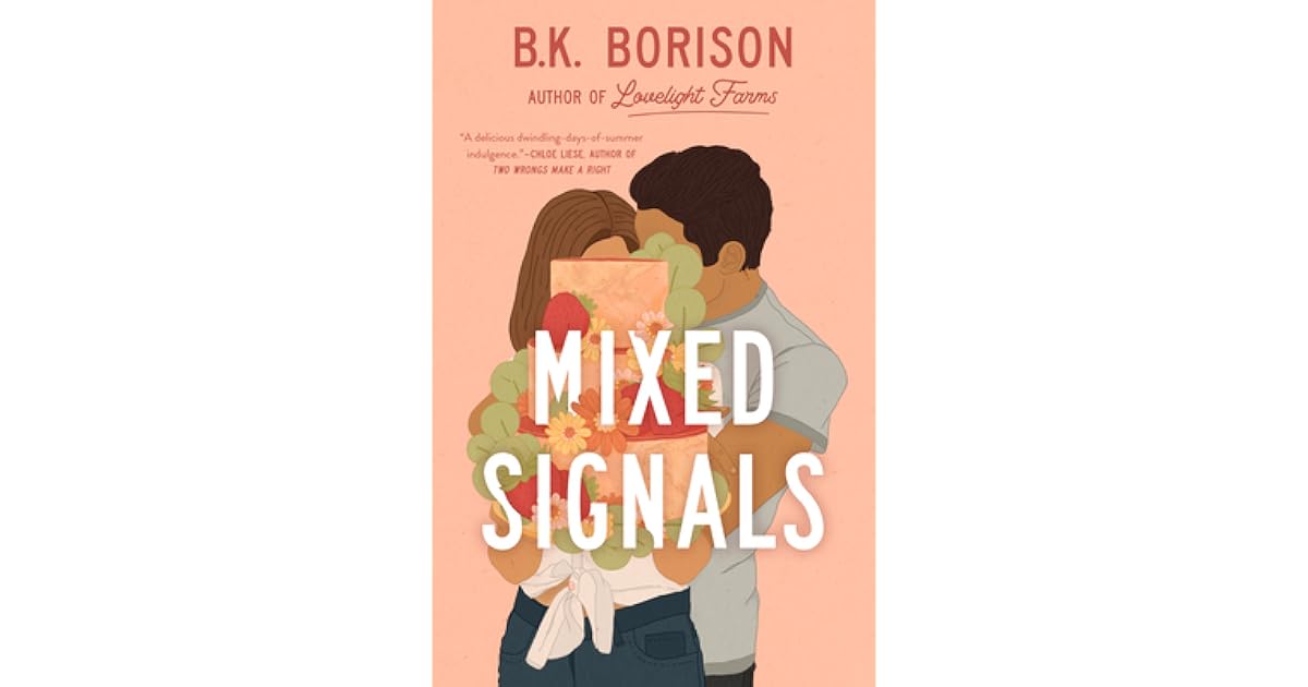 Book giveaway for Mixed Signals (Lovelight, #3) by B.K. Borison Jul 18-Aug 07, 2023
