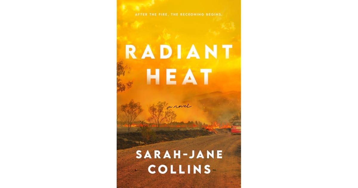 Book giveaway for Radiant Heat by Sarah-Jane Collins Dec 11-Jan 08, 2024