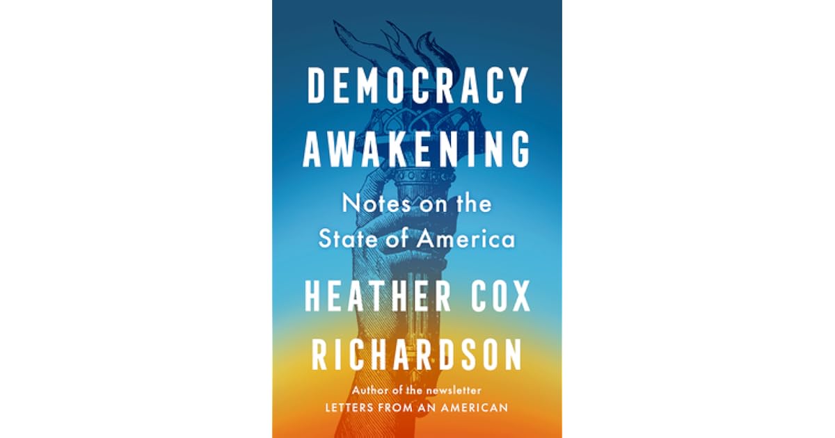 Book giveaway for Democracy Awakening: Notes on the State of America by ...