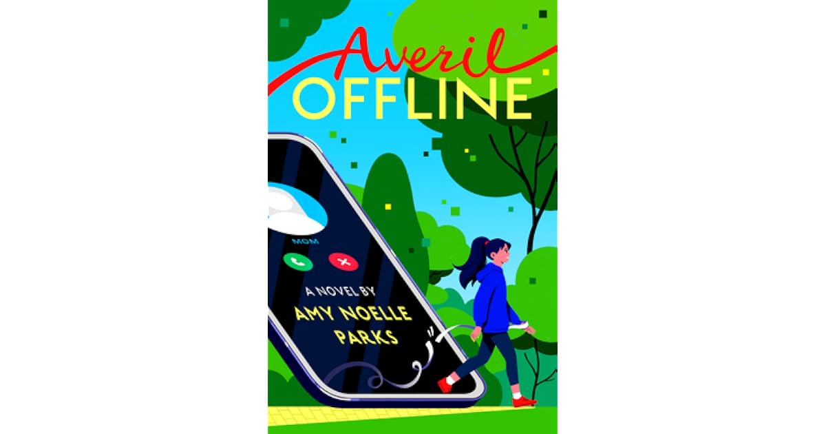 Book giveaway for Averil Offline by Amy Noelle Parks Jan 26-Feb 12, 2024