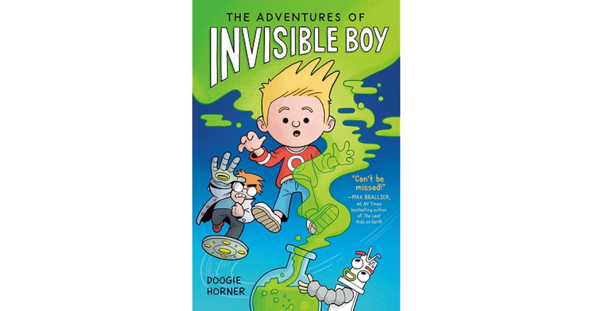 Book giveaway for The Adventures of Invisible Boy (The Adventures of ...