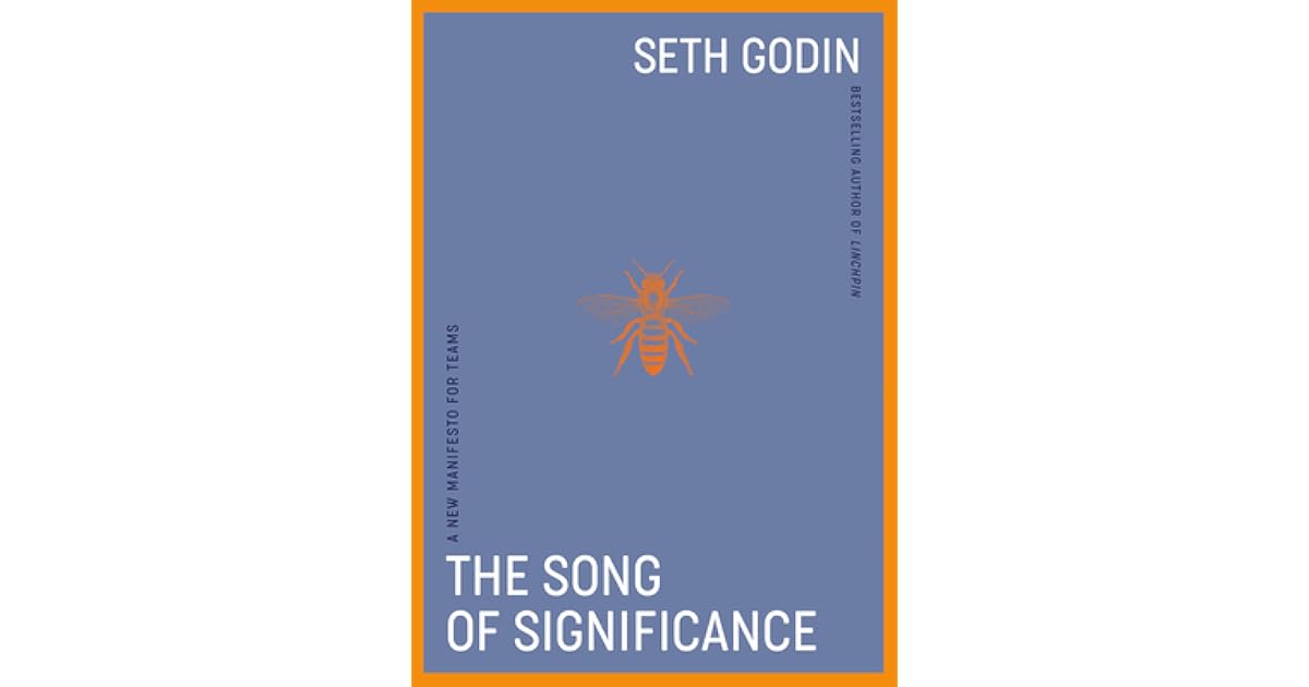 Book giveaway for The Song of Significance: A New Manifesto for Teams ...