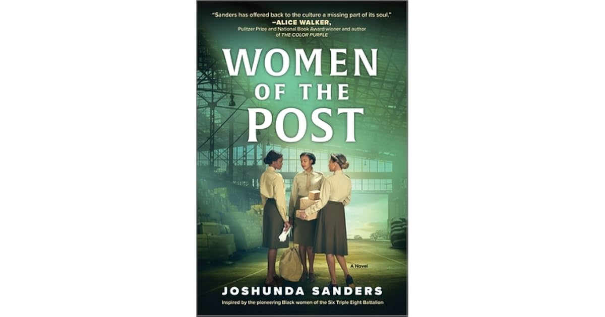 Book giveaway for Women of the Post by Joshunda Sanders May 22-Jun 20, 2023