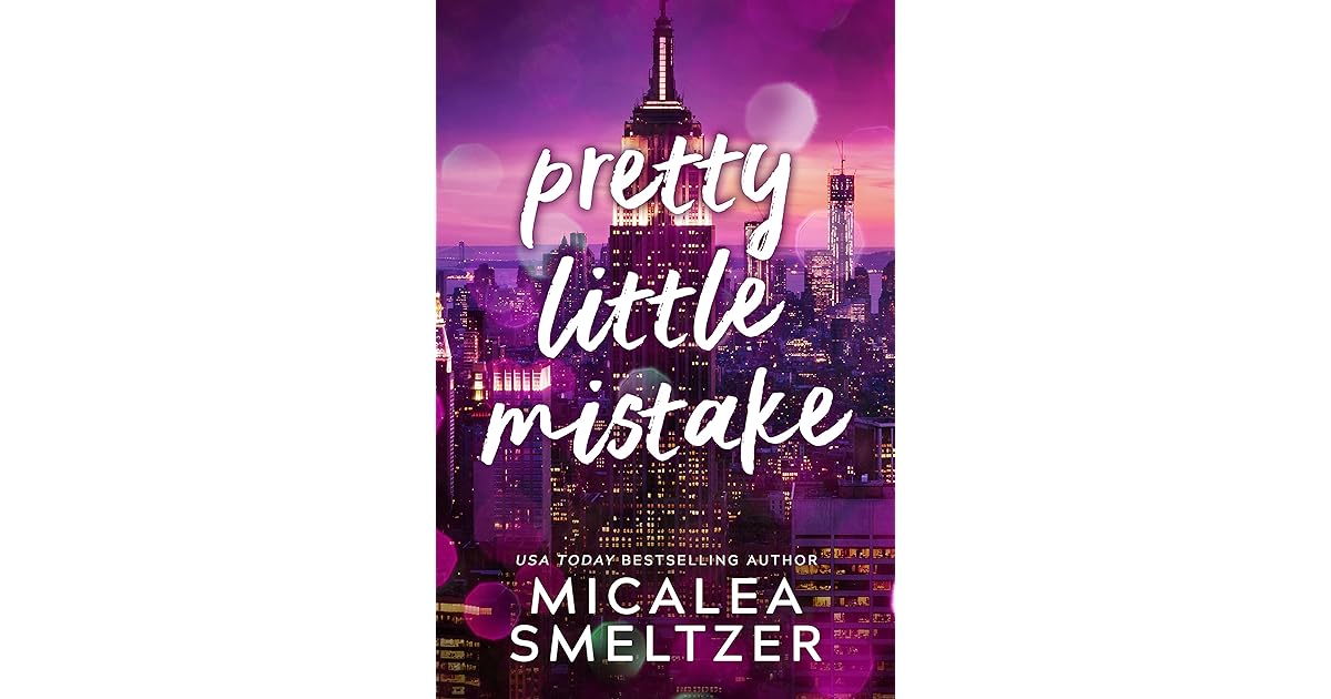 Book giveaway for Pretty Little Mistake by Micalea Smeltzer Jul 25-Aug ...