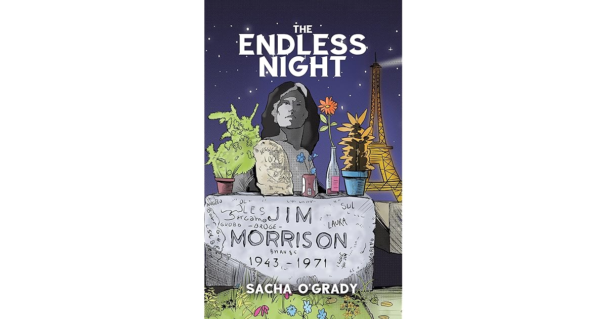 Book giveaway for The Endless Night by Sacha O'Grady Jun 11-Jul 11, 2023