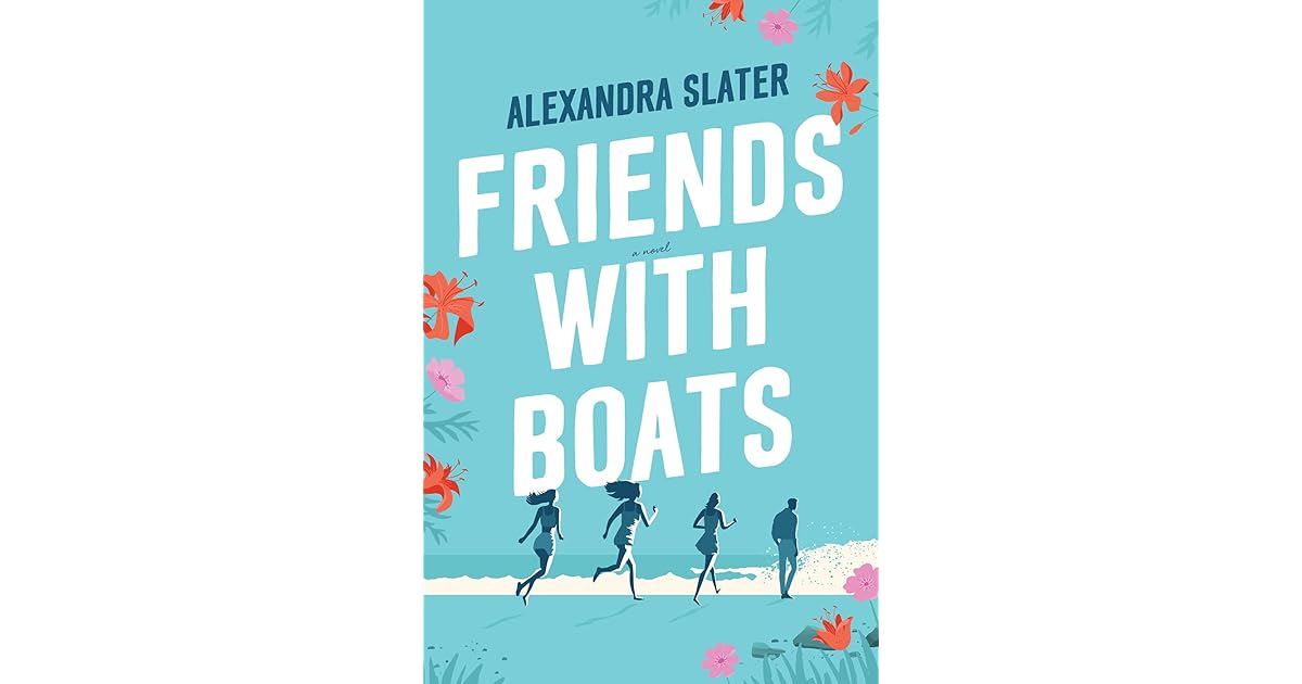 Book giveaway for Friends with Boats by Alexandra Speck Slater Jun 21 ...
