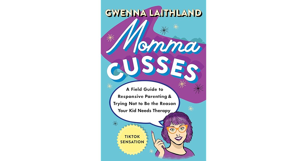 Book giveaway for Momma Cusses by Gwenna Laithland Jan 01-Jan 15, 2024
