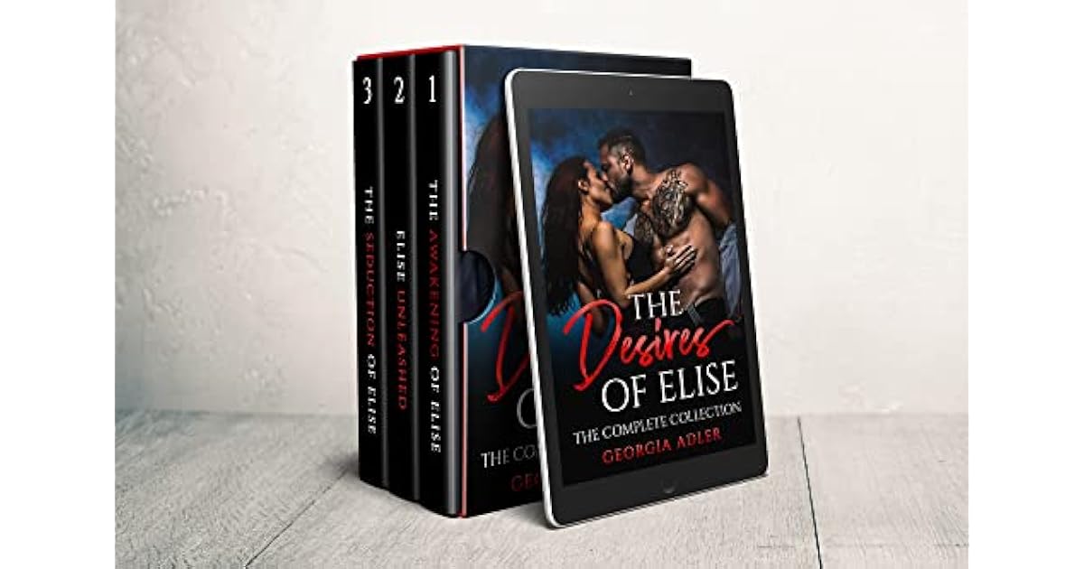 Book giveaway for The Desires of Elise- The Complete Collection: A Steamy Trilogy by Georgia ...