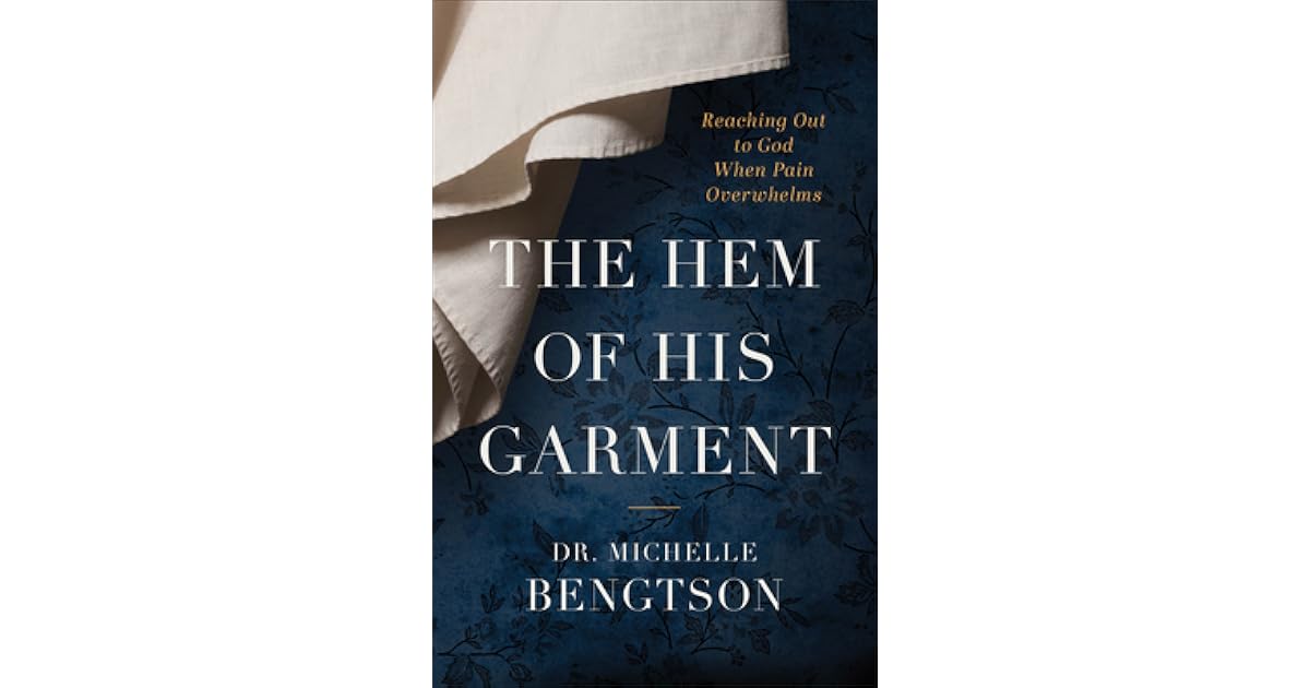Book giveaway for The Hem of His Garment: Reaching Out to God When Pain ...