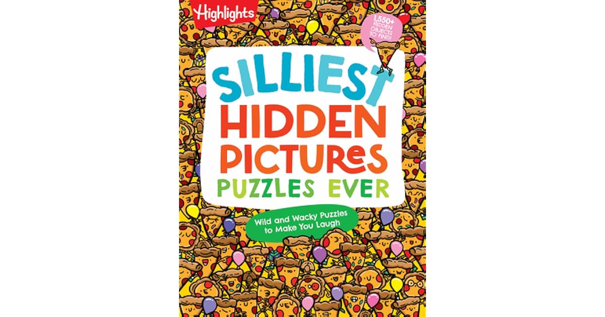 Book giveaway for Silliest Hidden Pictures Puzzles Ever: Search-and ...