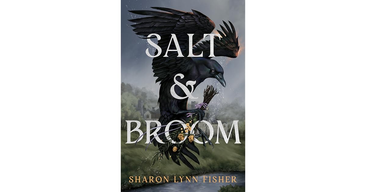 Book giveaway for Salt & Broom by Sharon Lynn Fisher Dec 02-Dec 29, 2023