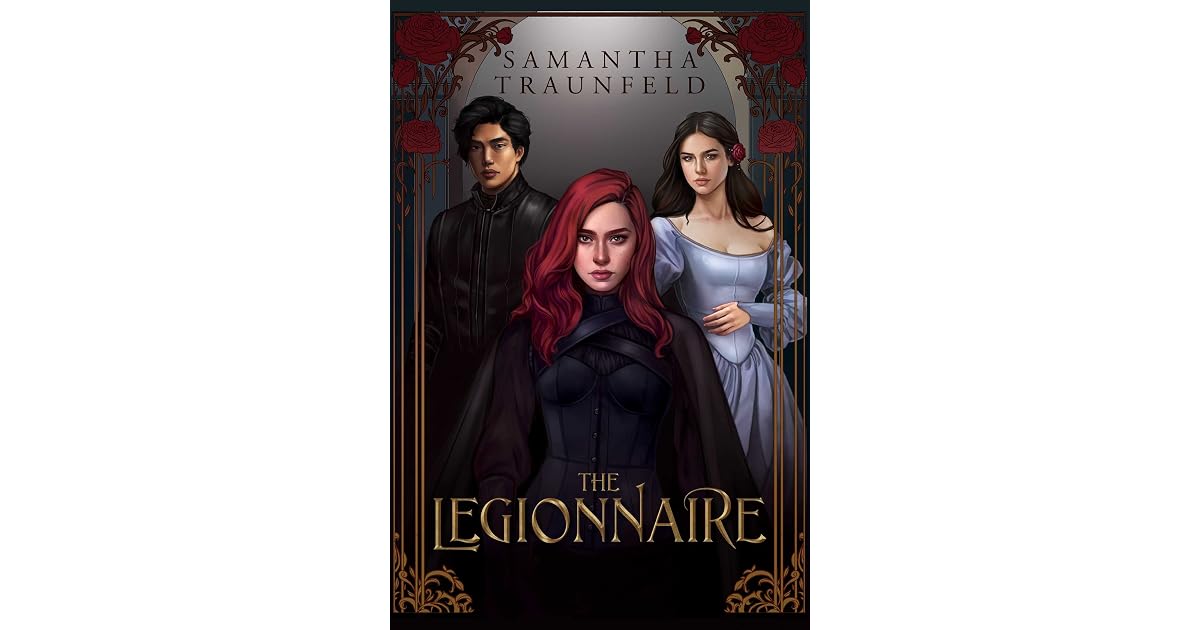 Book giveaway for The Legionnaire (Blood-Cursed, #1) by Samantha ...