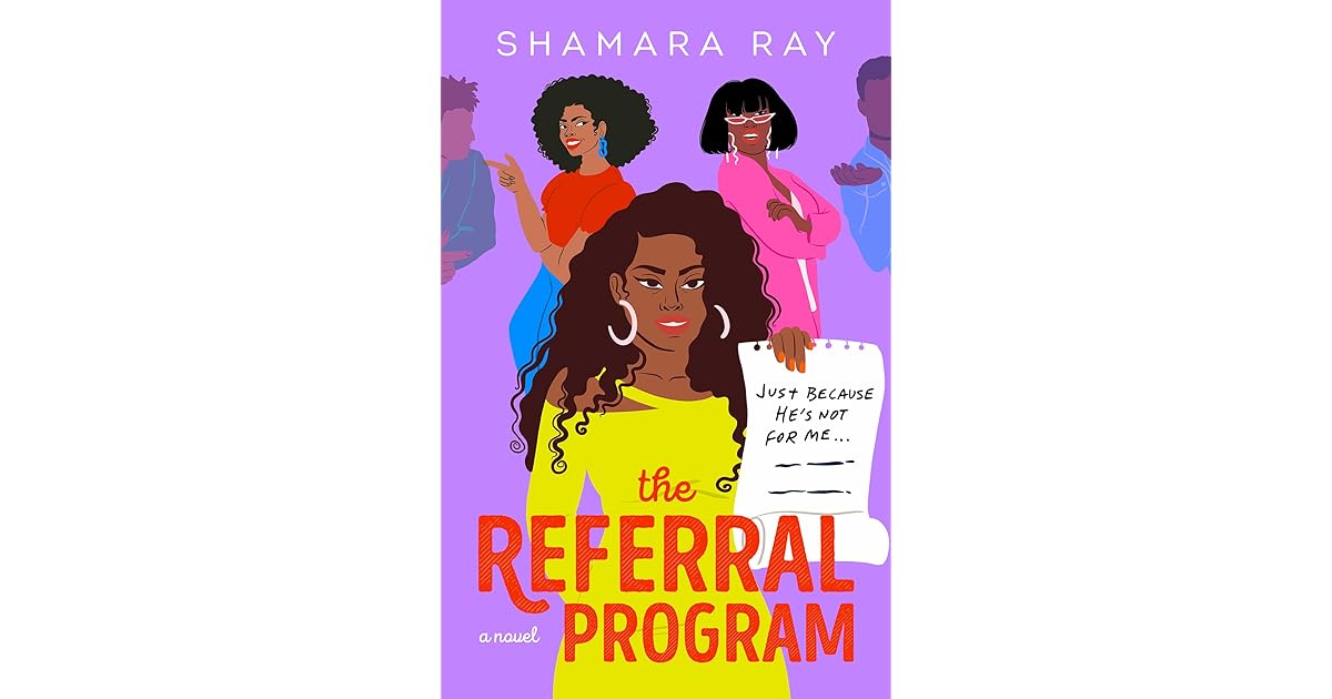 Book giveaway for The Referral Program by Shamara Ray Jun 10-Jun 24, 2023