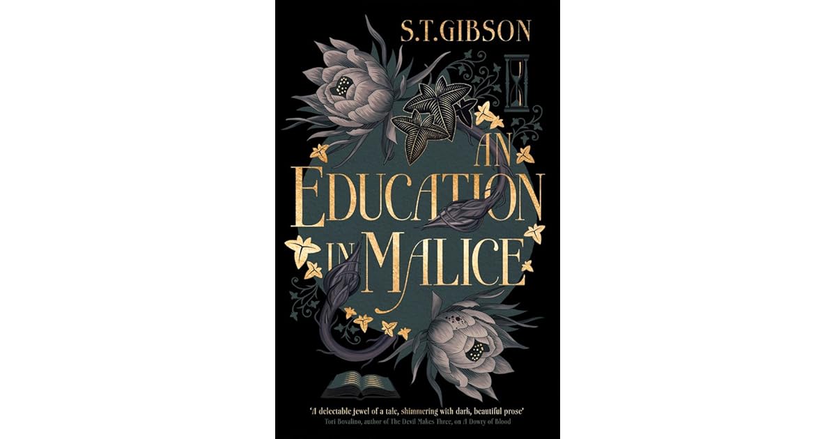 Book giveaway for An Education in Malice by S.T. Gibson Dec 15-Dec 28, 2023