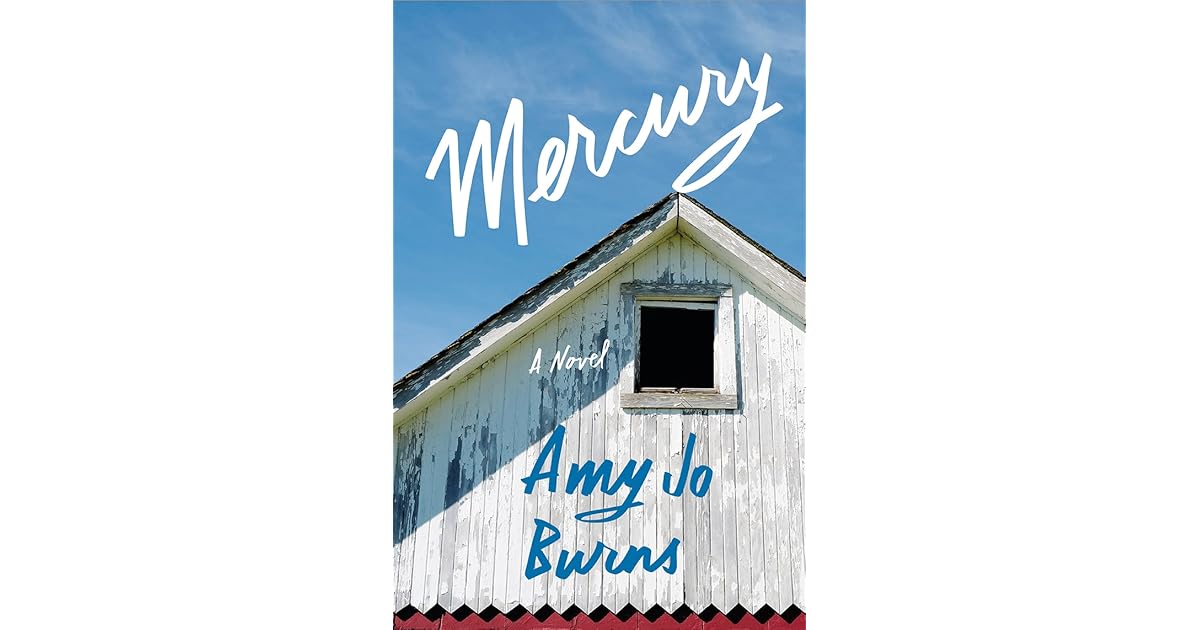 Book giveaway for Mercury by Amy Jo Burns Jan 29-Feb 05, 2024