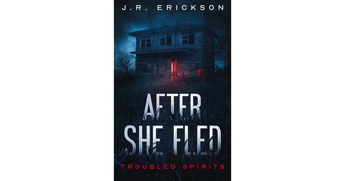 Book giveaway for After She Fled by J.R. Erickson Jun 13-Jul 13, 2023
