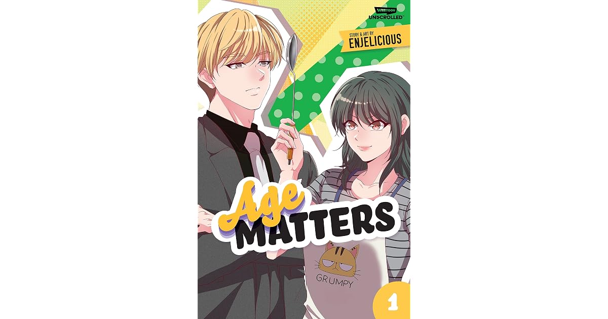 Book giveaway for Age Matters Volume One: A WEBTOON Unscrolled Graphic ...