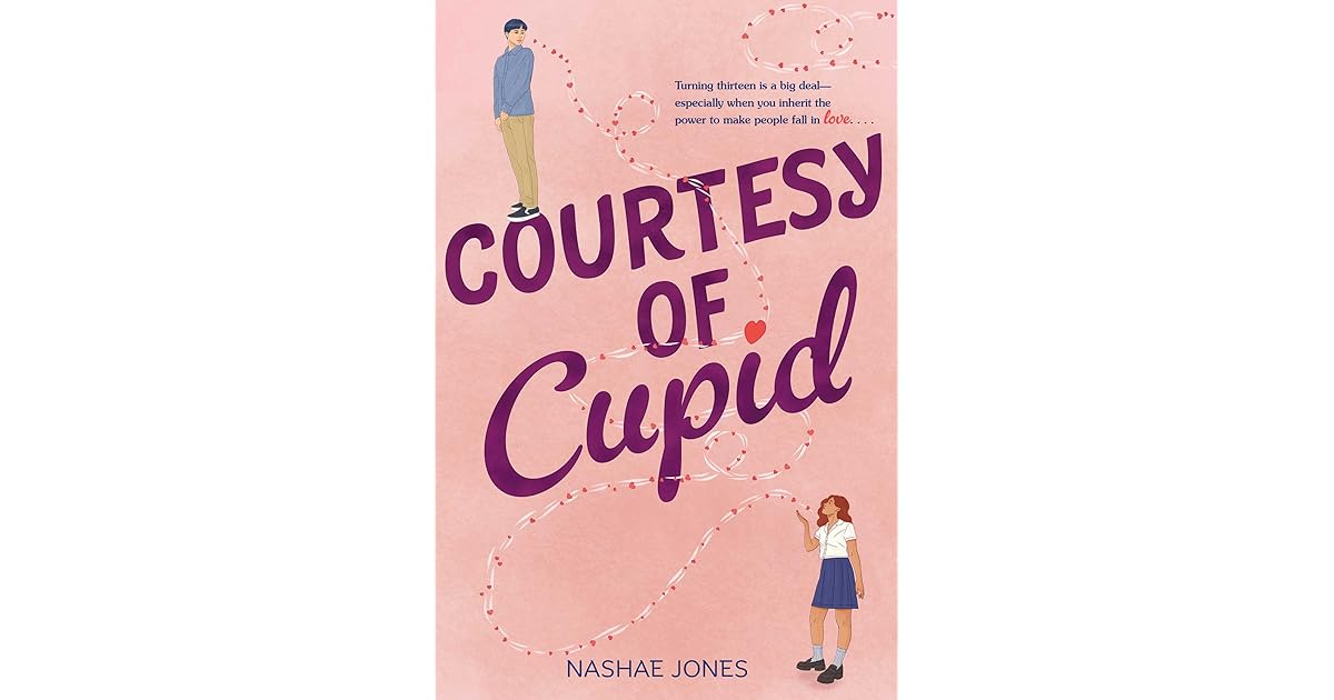 Book giveaway for Courtesy of Cupid by Nashae Jones Dec 14-Dec 21, 2023