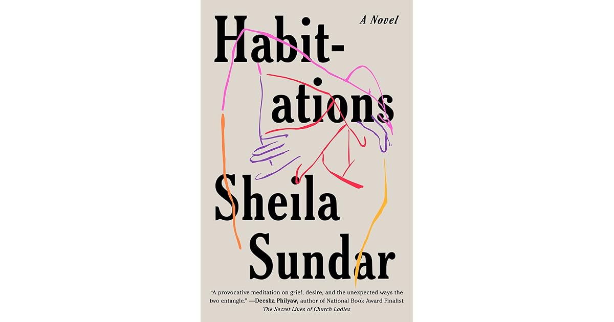 Book giveaway for Habitations by Sheila Sundar Jan 08-Jan 28, 2024