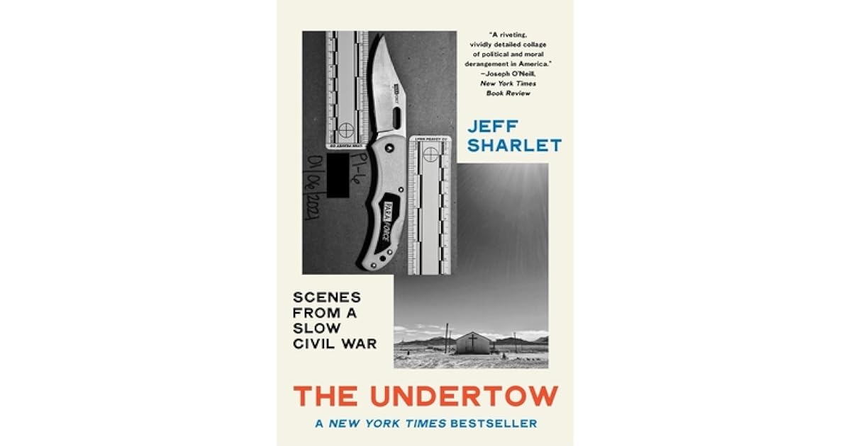 Book giveaway for The Undertow: Scenes from a Slow Civil War by Jeff ...