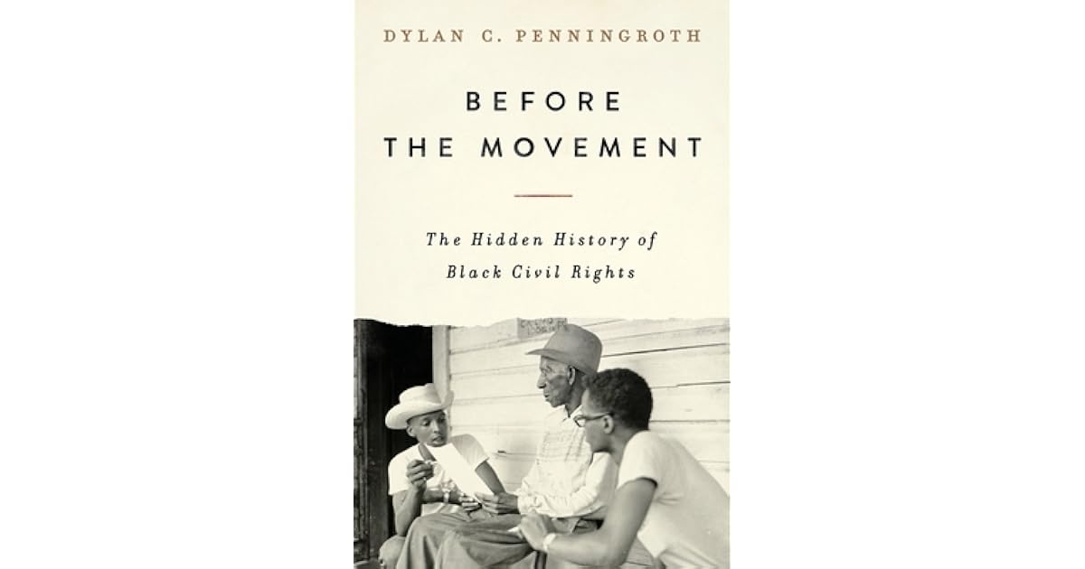 Book giveaway for Before the Movement: The Hidden History of Black ...