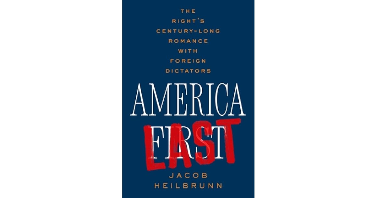 Book giveaway for America Last: The Right's Century-Long Romance with ...