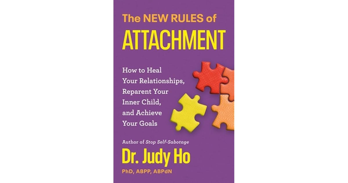 Book giveaway for The New Rules of Attachment: How to Heal Your ...