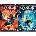 Skandar Series by A.F. Steadman