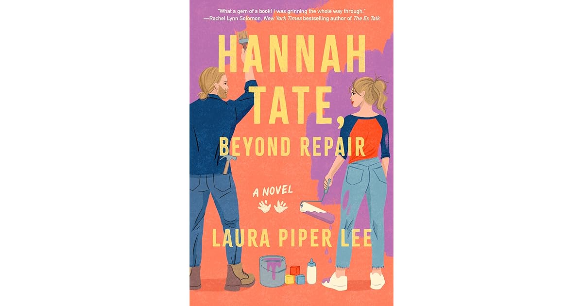 Book giveaway for Hannah Tate, Beyond Repair by Laura Piper Lee Nov 01 ...