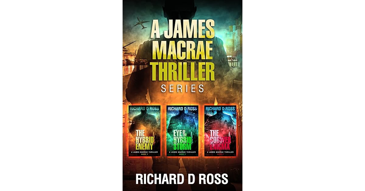 Book giveaway for Boxset: The James Macrae Thriller Series; Books 1-3 ...