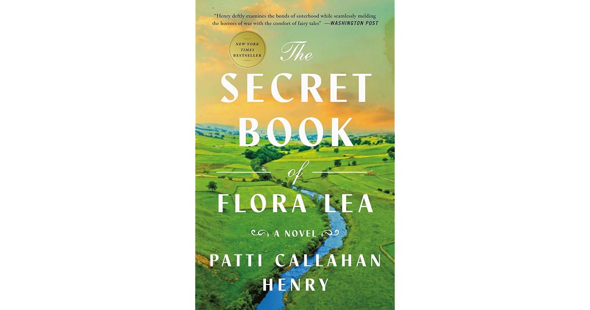 Book giveaway for The Secret Book of Flora Lea by Patti Callahan Henry ...