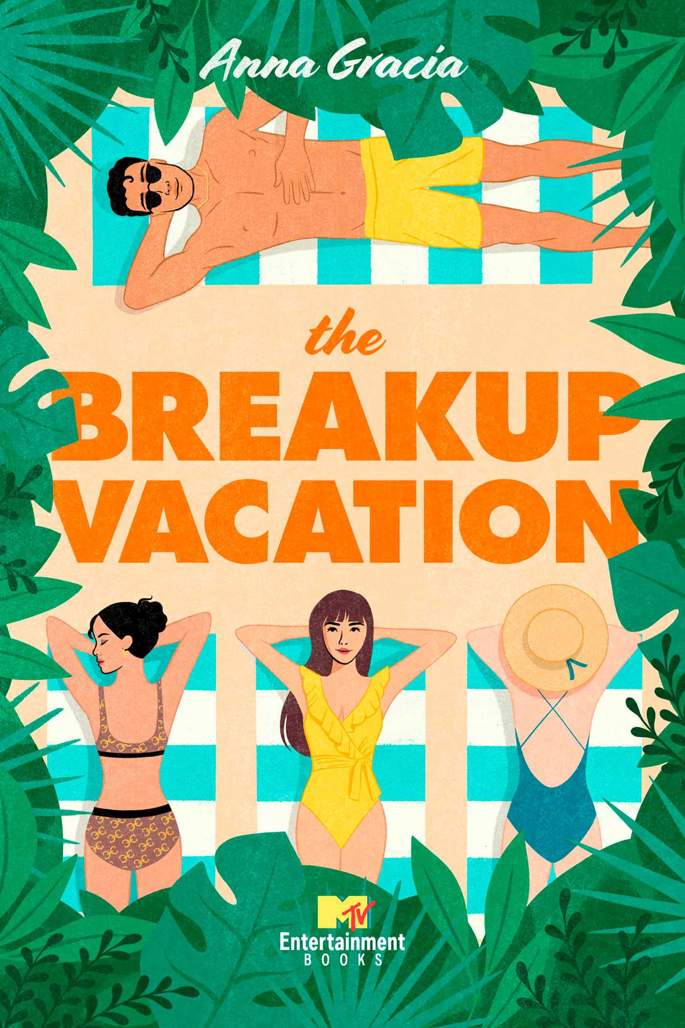 Reads The Breakup Vacation Beach House As Docs Author Anna Gracia