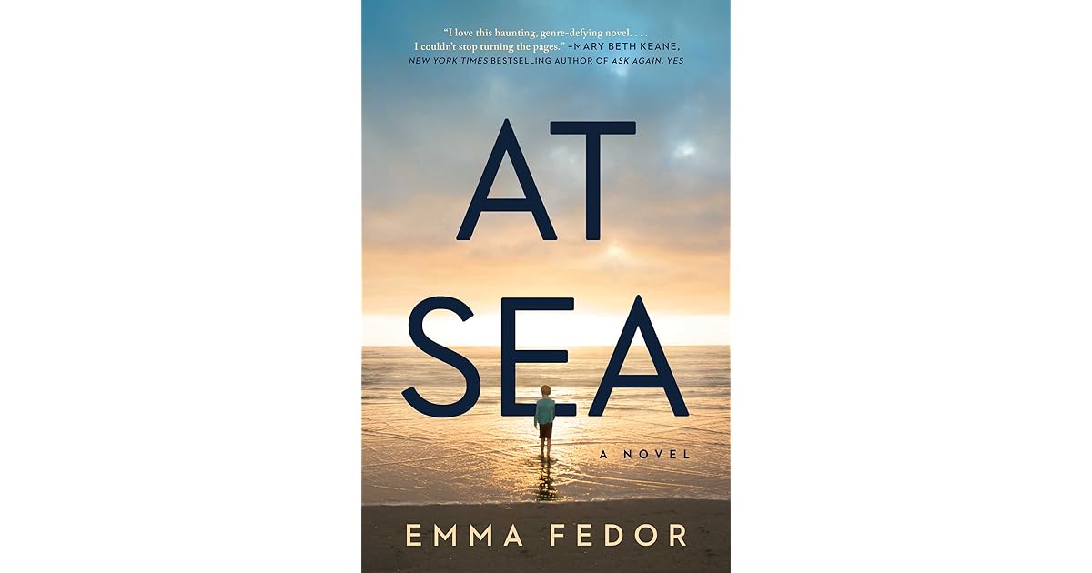 Book giveaway for At Sea by Emma Fedor Mar 18-Apr 01, 2024