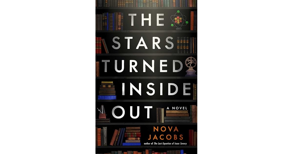 Book giveaway for The Stars Turned Inside Out by Nova Jacobs Oct 31-Nov ...