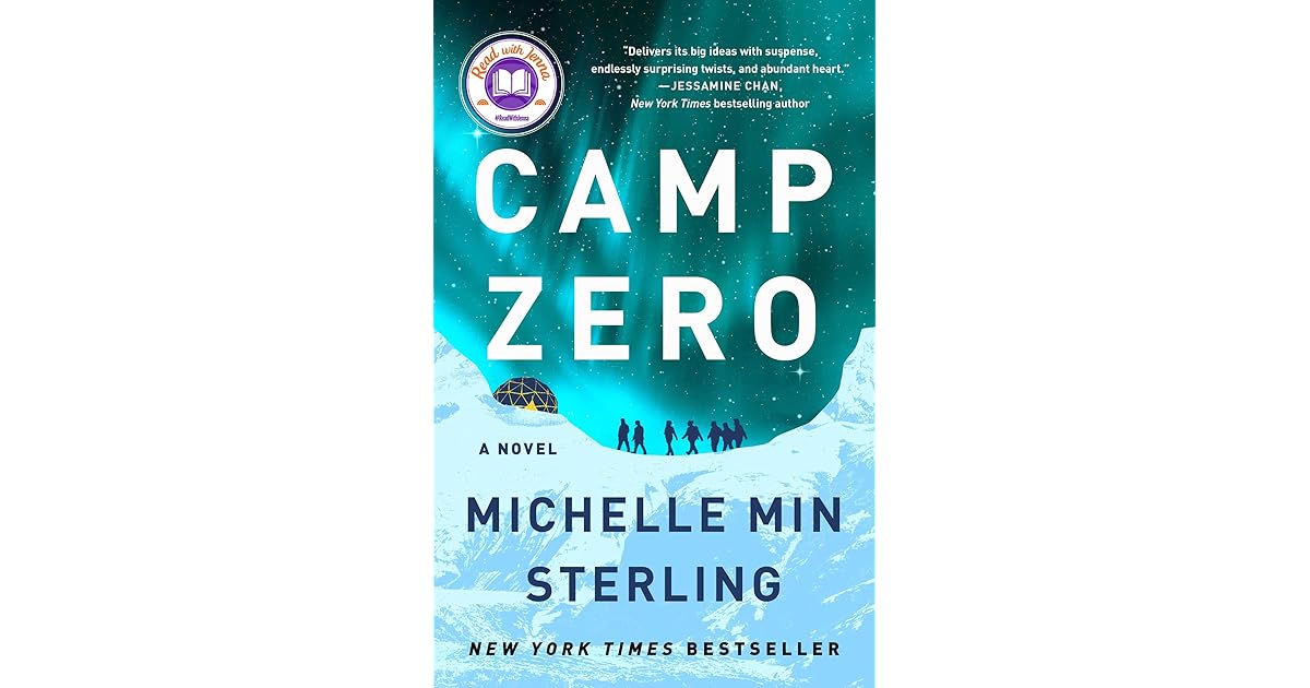 Book giveaway for Camp Zero by Michelle Min Sterling Jan 08-Jan 25, 2024