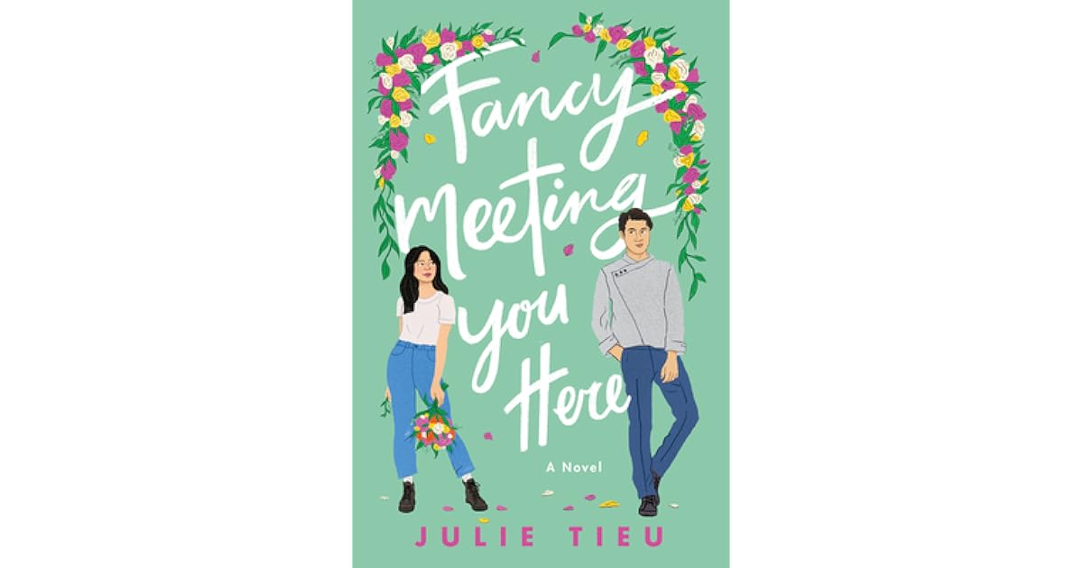Book giveaway for Fancy Meeting You Here by Julie Tieu Sep 01-Sep 25, 2023