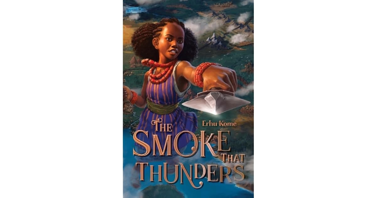 Book giveaway for The Smoke That Thunders by Erhu Kome Feb 16-Mar 14, 2024