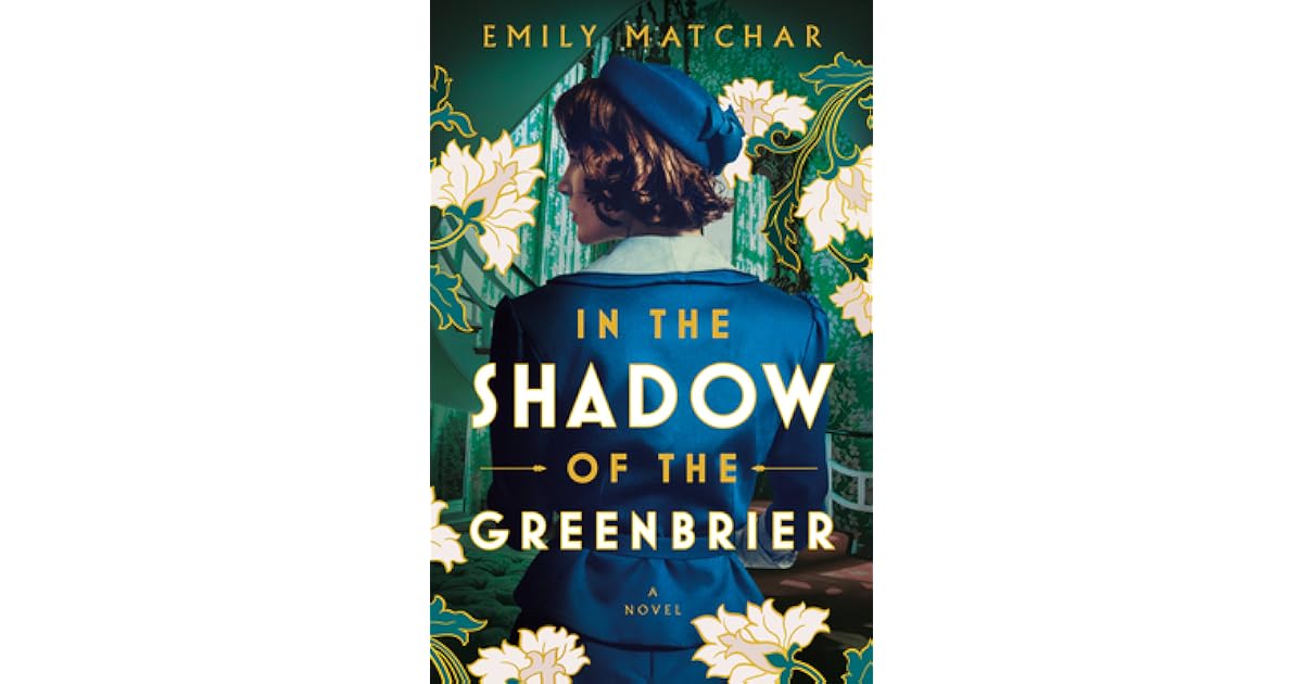 Book giveaway for In the Shadow of the Greenbrier by Emily Matchar Feb ...