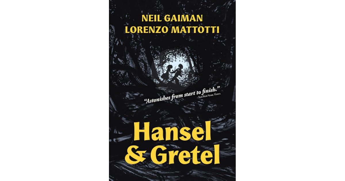 Book giveaway for Hansel and Gretel: A TOON Graphic by Neil Gaiman Jul ...