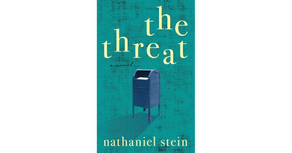 Book giveaway for The Threat by Nathaniel Stein Mar 17-Mar 31, 2024