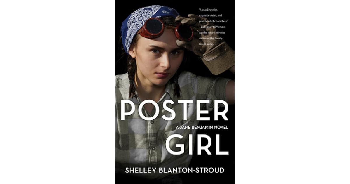 Book giveaway for Poster Girl: A Jane Benjamin Novel by Shelley Blanton ...