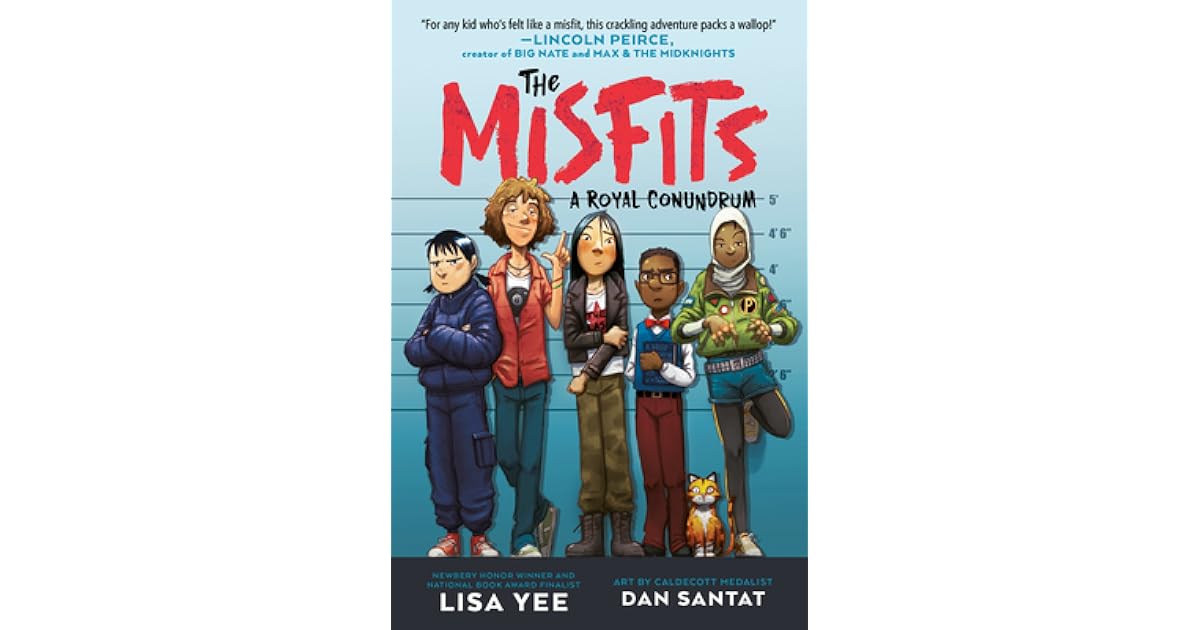 Book giveaway for A Royal Conundrum (The Misfits #1) by Lisa Yee Sep 26 ...